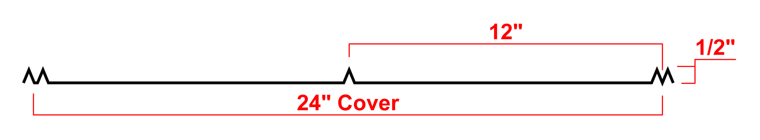 5V Crimp Metal Roofing Panels | O'Donnell Metal Deck