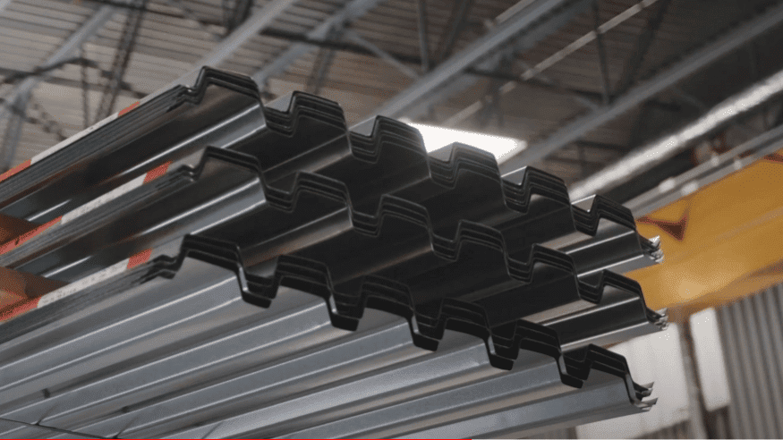 Steel Form Decking | O'Donnell Metal Deck