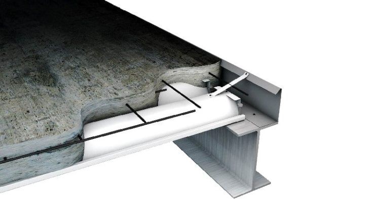 Metal Form Deck vs Composite Deck | O'Donnell Metal Deck